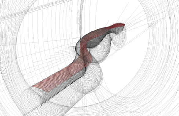 How to build a freeform surface with single curved or flat panels using ...