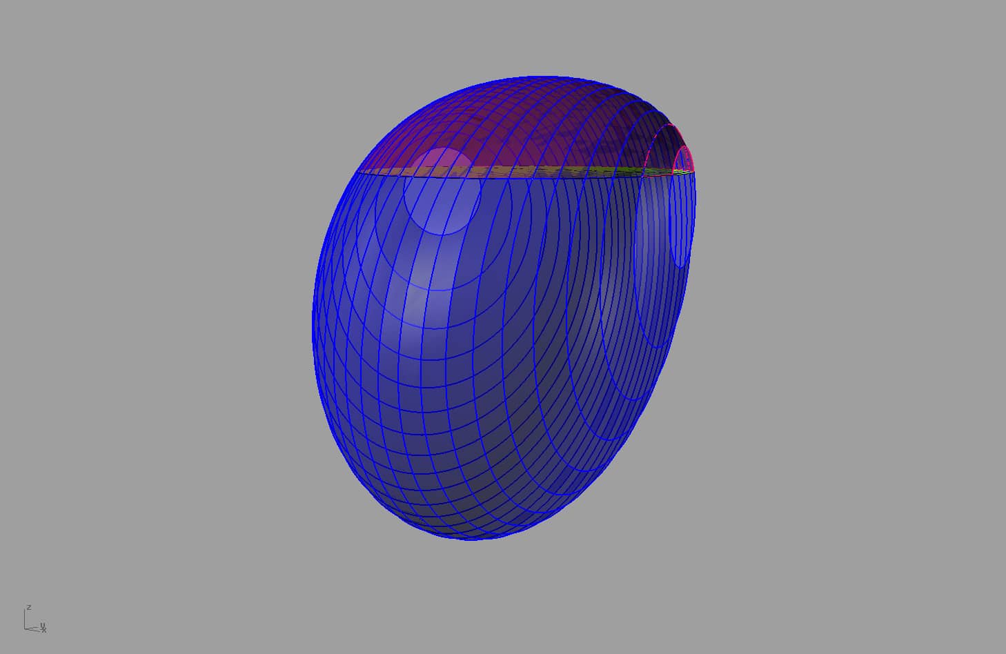 How to build a freeform surface with single curved or flat panels using ...