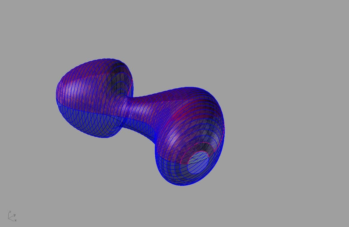 How to build a freeform surface with single curved or flat panels using ...